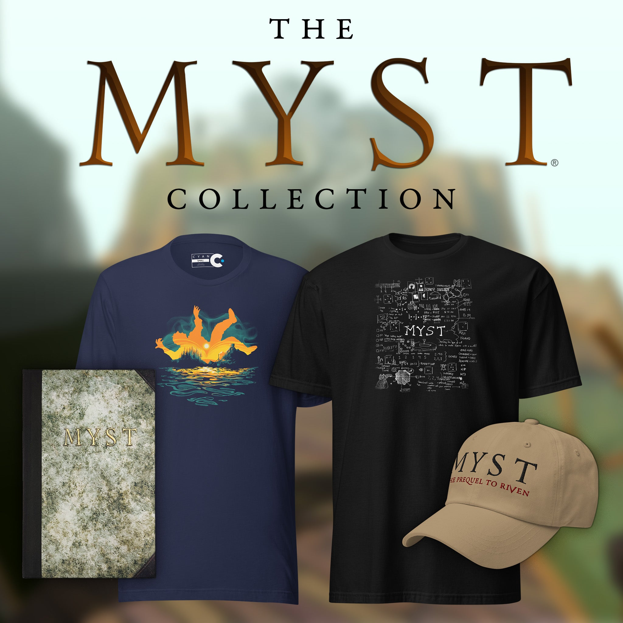 The Myst Collection – Page 2 – Cyan Worlds