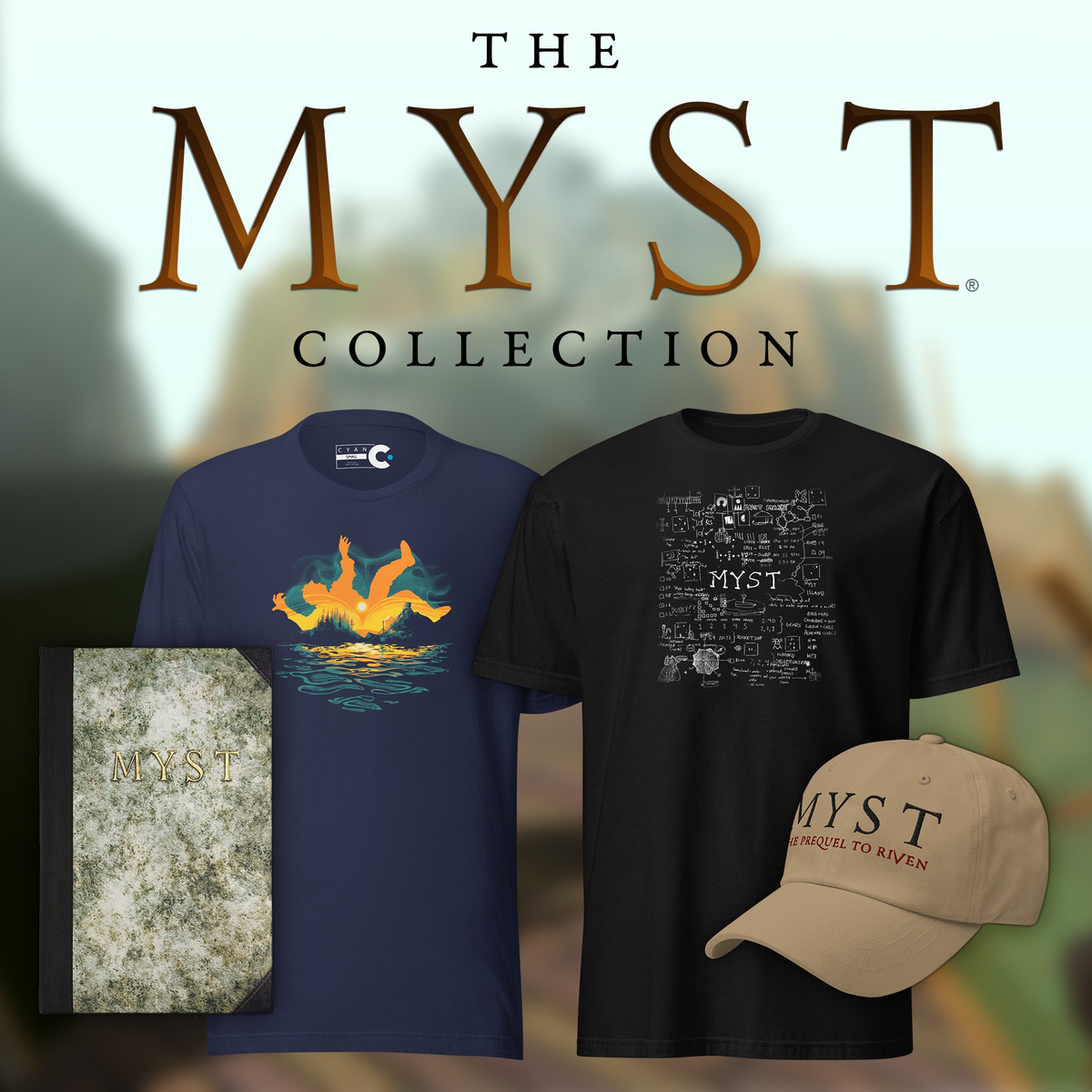 The Myst Collection – Tagged "" – Cyan Worlds