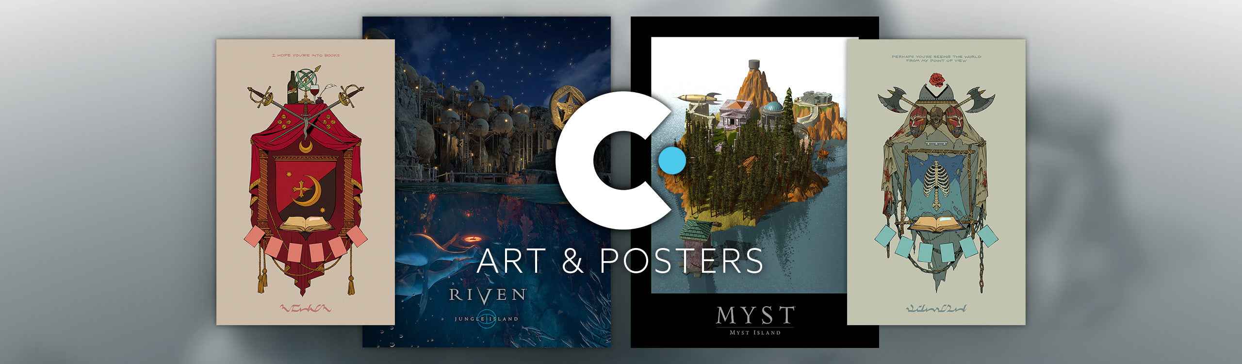 Art & Posters – Cyan Worlds