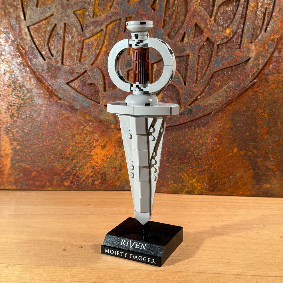 Riven Moiety Dagger LEGO® set – Cyan Worlds