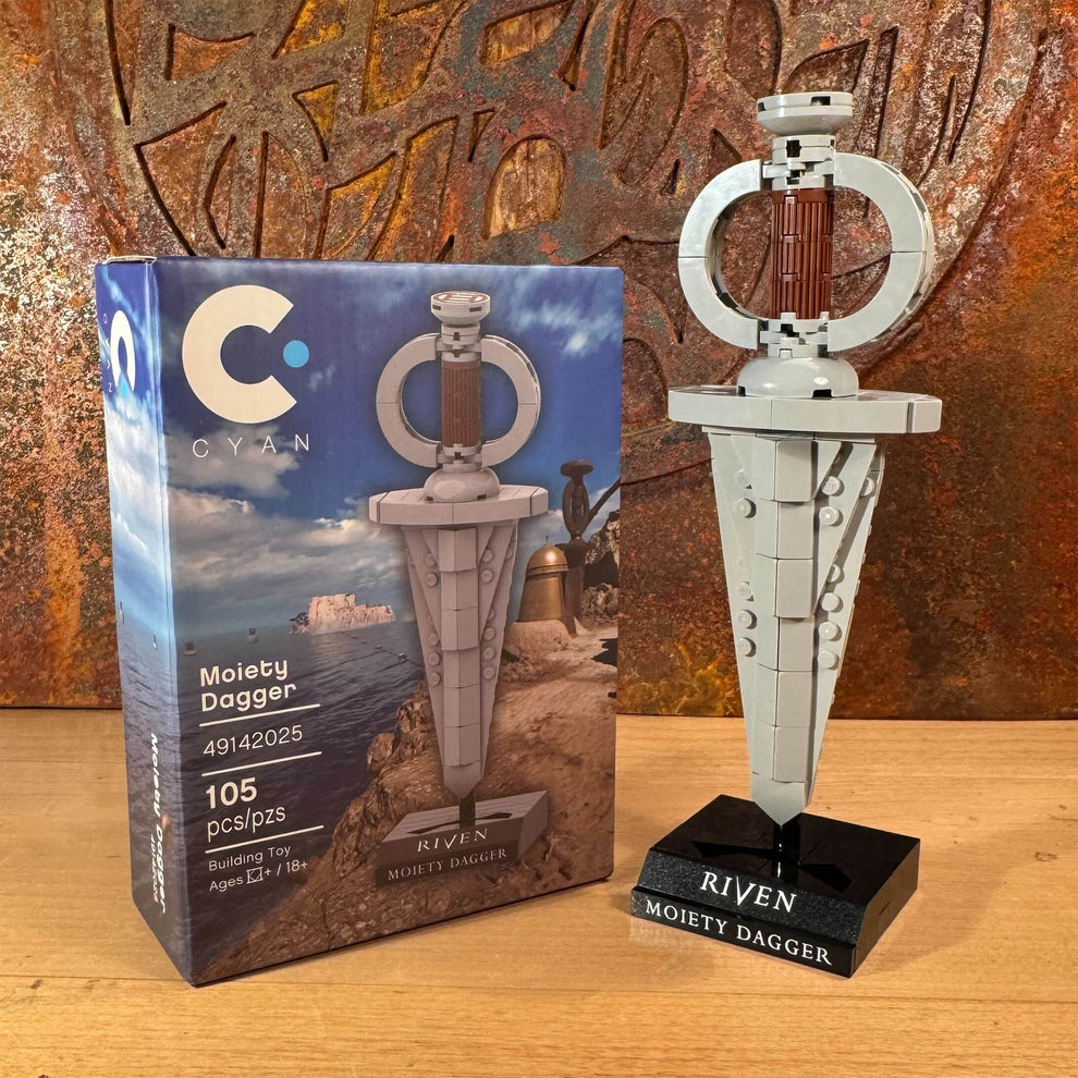 Riven Moiety Dagger LEGO® set – Cyan Worlds
