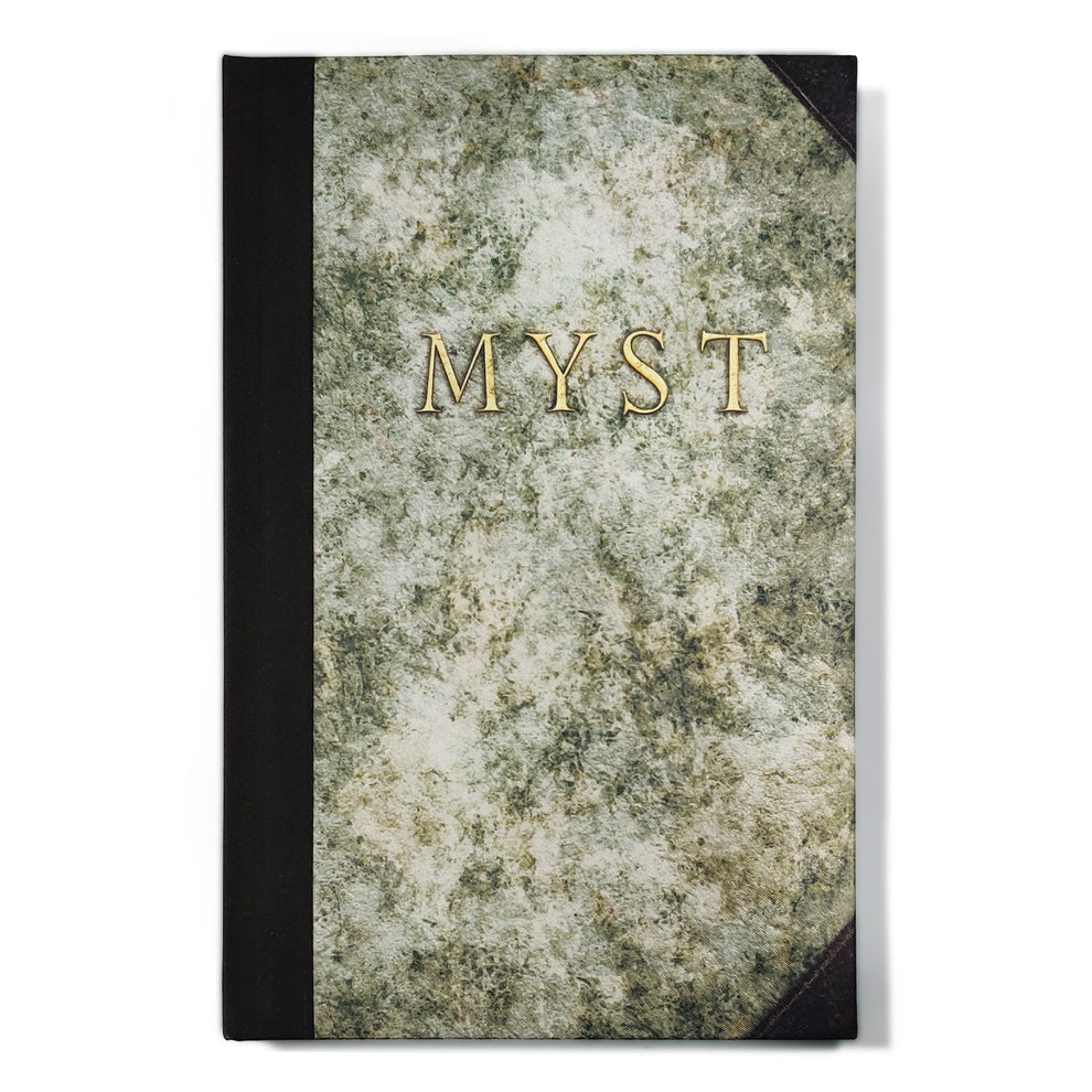 Myst Linking Book Notebook – Cyan Worlds