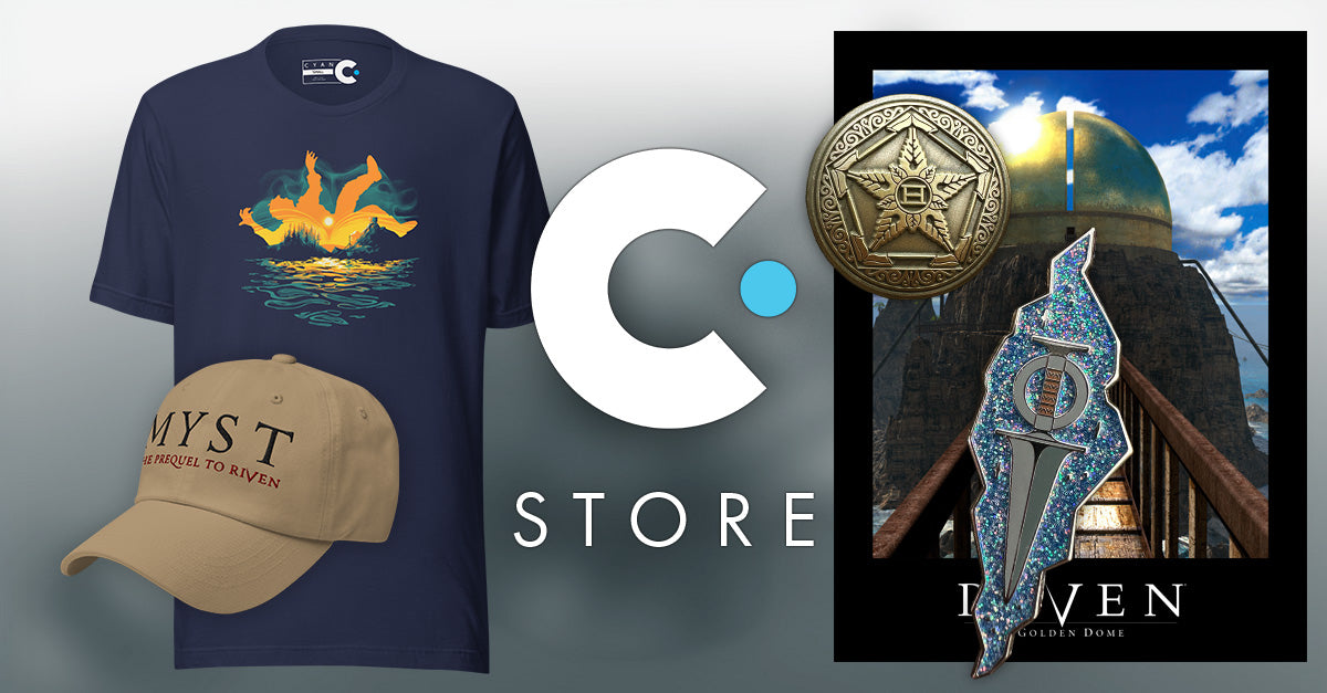 The Cyan Store – Cyan Worlds