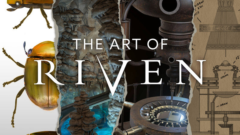 The Art of Riven – Cyan Worlds