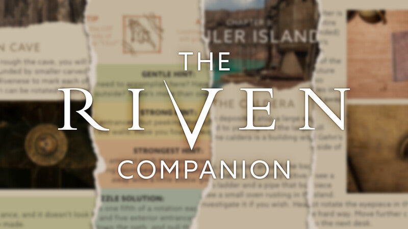 The Riven Companion – Cyan Worlds