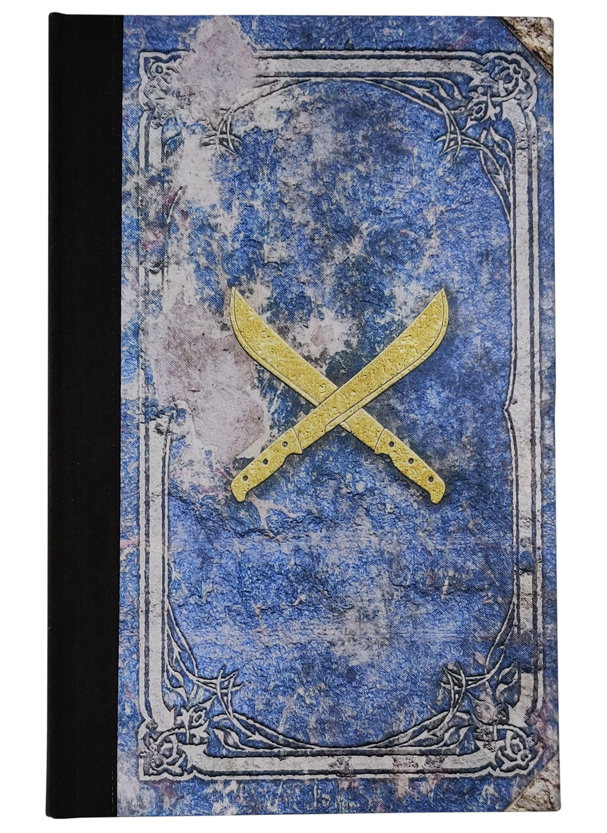 Myst - Achenar Trap Notebook – Cyan Worlds